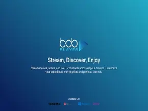 Bob Player Official 2026 - Activation 5€/Year | 10€ Lifetime