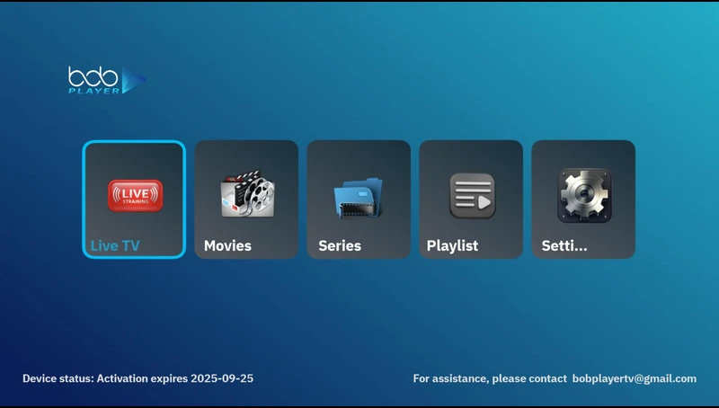 Bob Player Official 2026 - Activation 5€/Year | 10€ Lifetime